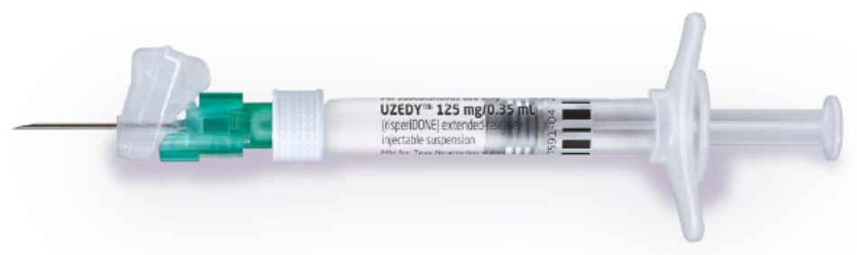 LAI for Schizophrenia | Features of UZEDY™ (risperidone) extended ...